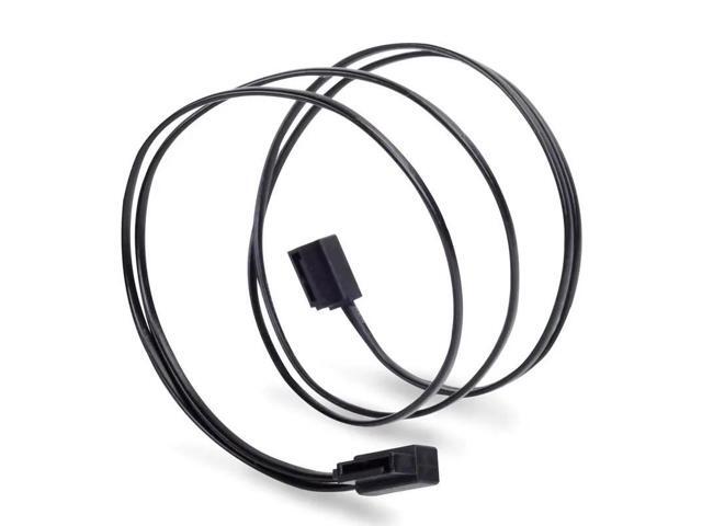 Click here for CP11B-500 SATA Cable Lateral 90 Degree Angled SATA... prices