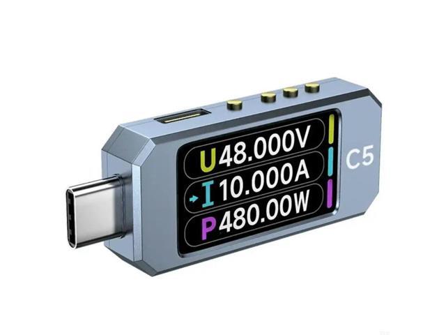 Click here for Precisions USB Type C Power Meter Tester with Capa... prices
