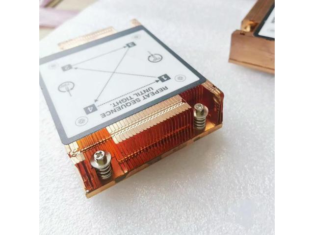 Click here for Heatsink 00KC911 00FK456 Pure Copper Cooling Radia... prices