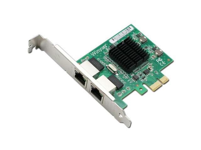 Click here for E576T2 Dual-port PCI-E X1 Gigabit Ethernet Network... prices
