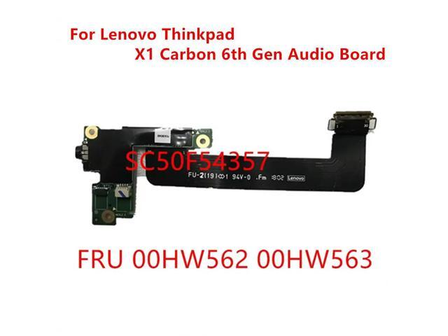Click here for and audio board For Thinkpad X1 Carbon 6th Gen Lap... prices