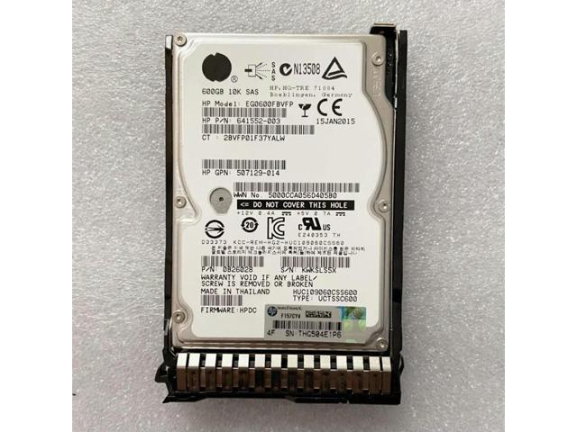 Click here for SAS 2.5 652583-B21 653957-001 600G 10K HDD with Ca... prices