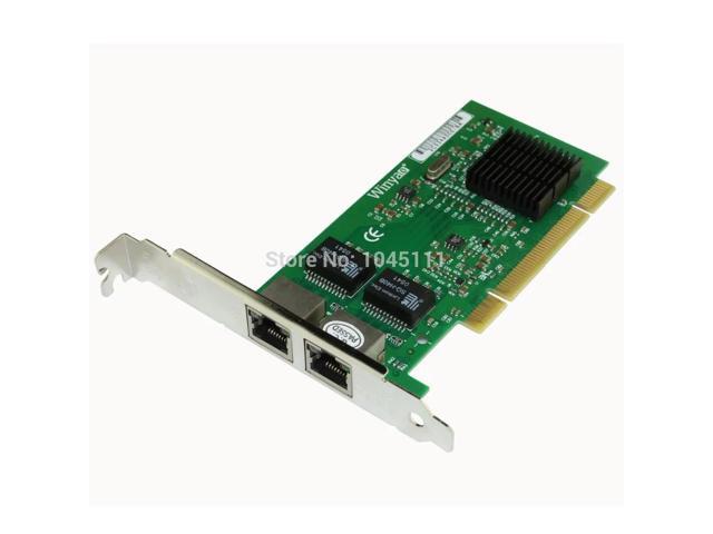 Click here for Winyao WY546T2 Dual Port Copper RJ45 Gigabit Ether... prices
