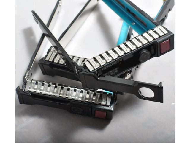 Click here for 10x 651687-001 2.5 SFF SAS SATA HDD Tray Caddy for... prices