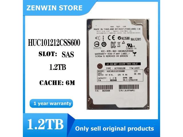 Click here for HUC101212CSS600 SAS HDD FOR HGST 1.2TB 10K 2.5 SAS... prices