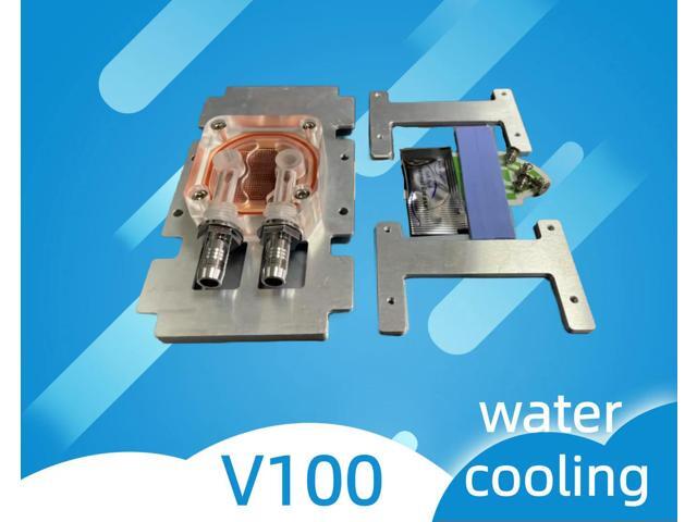Click here for Gpu Water Block for V100 Nvlink Video Card Cooling... prices