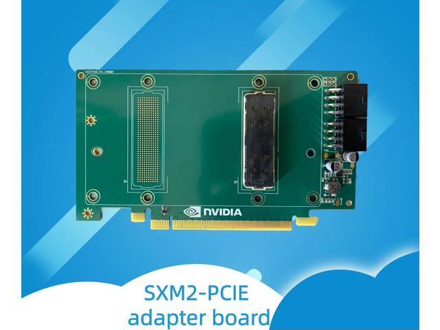 Click here for The Sxm2-Pcie Adapter Board Supports P100 V100 16G... prices