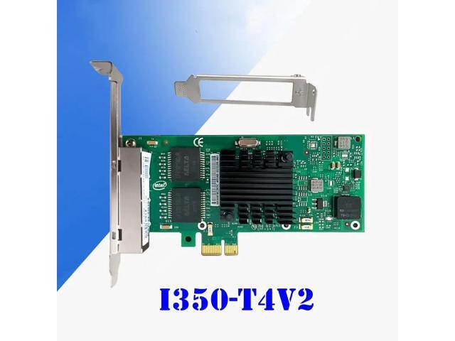 Click here for I350-T4V2 4 Ports I350-T4 PCLE X4 Gigabit Ethernet... prices