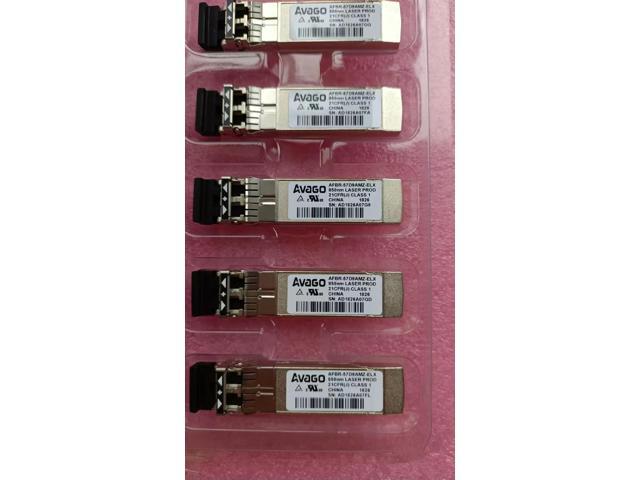 Click here for AFBR-57D9AMZ-ELX/emulex 8g sfp fiber 8G-0.15KM-850... prices