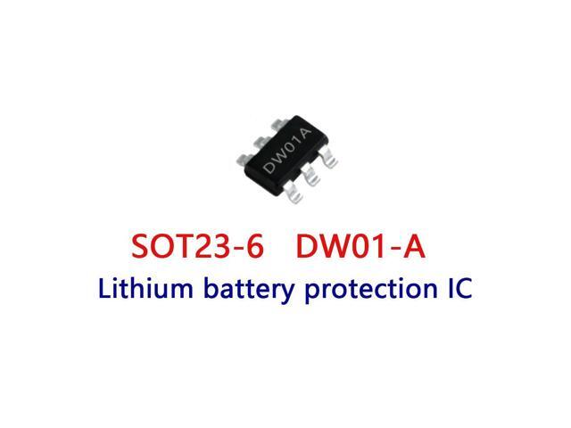 Click here for 10PCS DW01 DW01D DW01A SOT23-6 Mobile prices