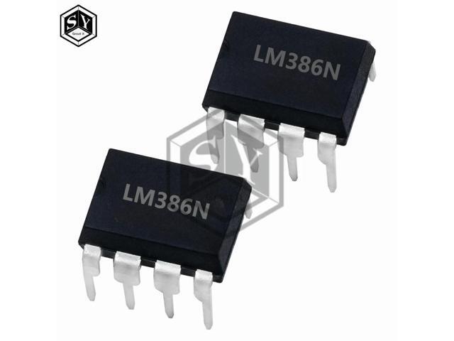 Click here for 10pcs LM386 LM386N Audio Power AMPLIFIER DIP-8 prices