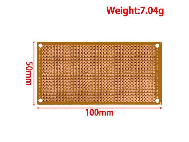 Click here for 5×10cm Single-Sided Tinned Copper Prototype PCB  U... prices