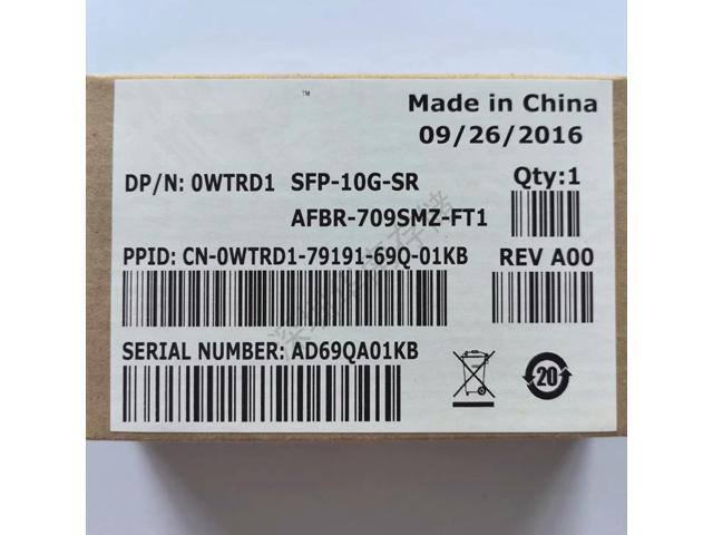 Click here for 1PCS Del-I fiber module 10G SFP/0WTRD1/AFBR-709SMZ... prices