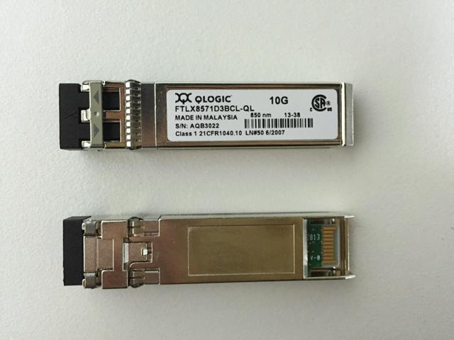 Click here for 1PCS QLOGIC sfp fiber switch/FTLX8571D3BCL-QL/10GB... prices