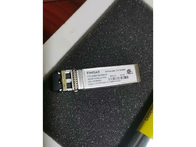 Click here for Fiber Pport 10GB 850NM SFP FTLX8574D3BCV Finisar S... prices