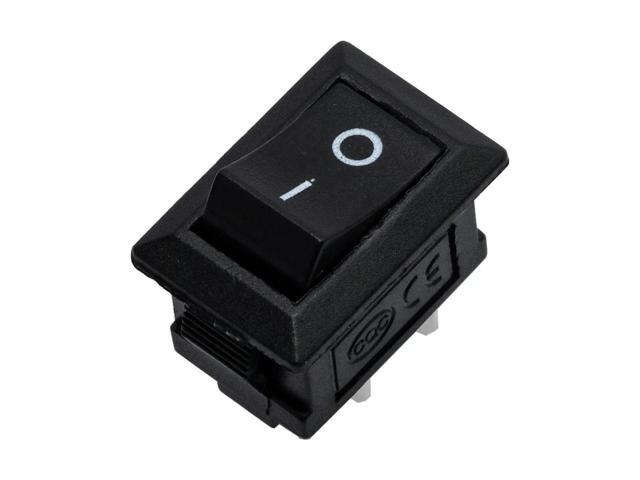 Click here for 10PCS 10*15mm SPST 2PIN ON/OFF G130 Boat Rocker Sw... prices