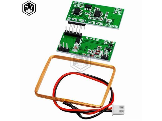Click here for 1PCS 125Khz RFID Reader Module RDM6300 UART Output... prices