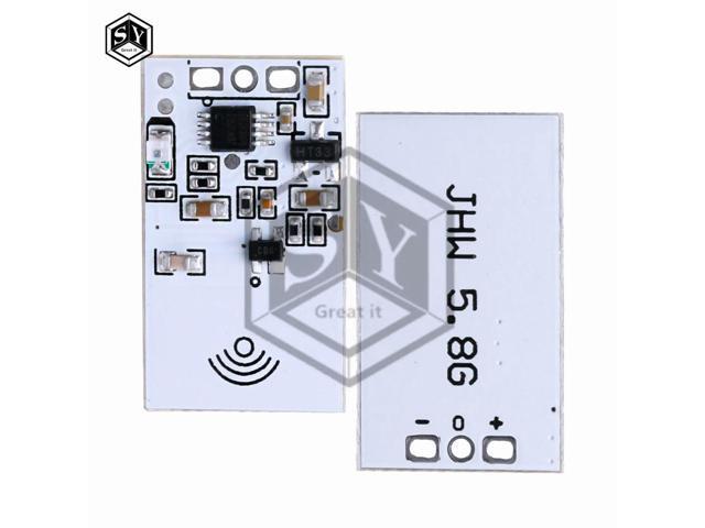 Click here for 5.8G radar module floating frequency LED microwave... prices