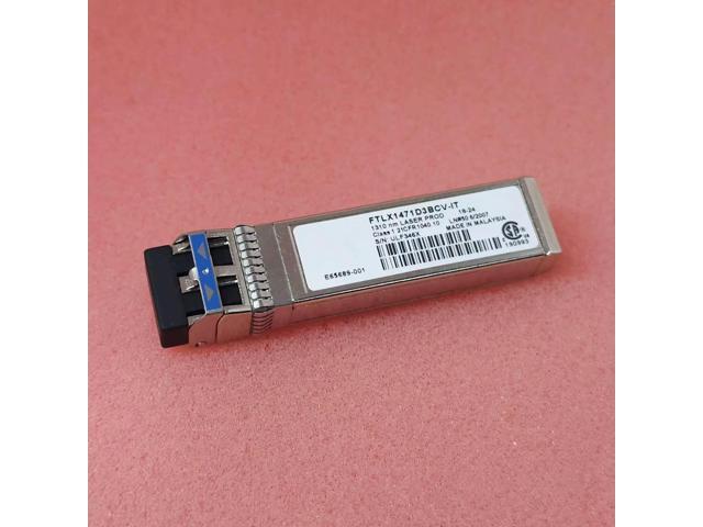 Click here for LR 10Gb Sfp+ 10KM Single Mode FTLX1471D3BCV-IT/E65... prices