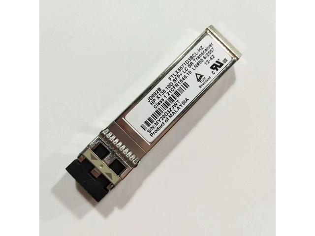 Click here for JD092B X130 10G SFP+ LC SR 300M /PLRXPL-SCS43-FTLX... prices