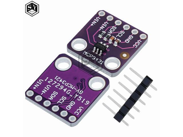 Click here for MCP3421 I2C SOT23-6 delta-sigma ADC Evaluation Mod... prices