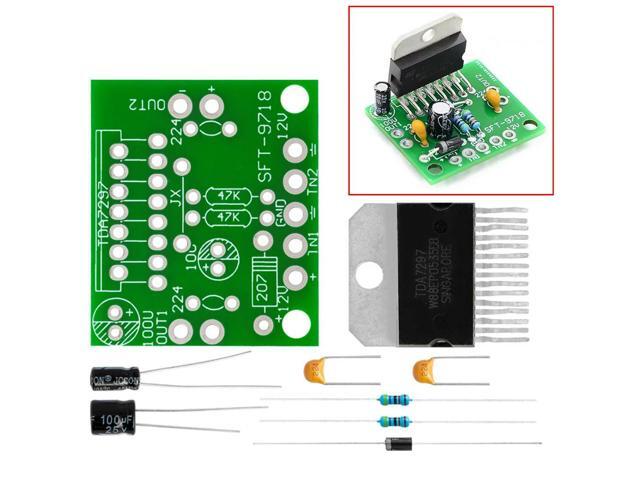 Click here for 1set TDA7297 amplifier board spare parts dc 12v gr... prices