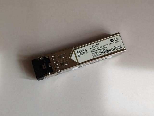 Click here for 850NM SFP Gigabit Fiber Module GLC-SX-MM 30-1302-0... prices