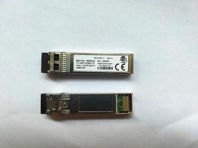 Click here for 10G Sfp Fiber Module/FTLX8571D3BCL-IC/78P0624 10gb... prices