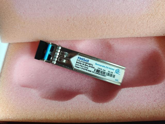 Click here for Finisar SFP 1.25GB Gigabit SFP 1.25g 10km 1310nm O... prices