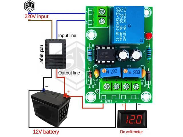 Click here for XH-M601 Charging Control Board 12V ligent Charger... prices