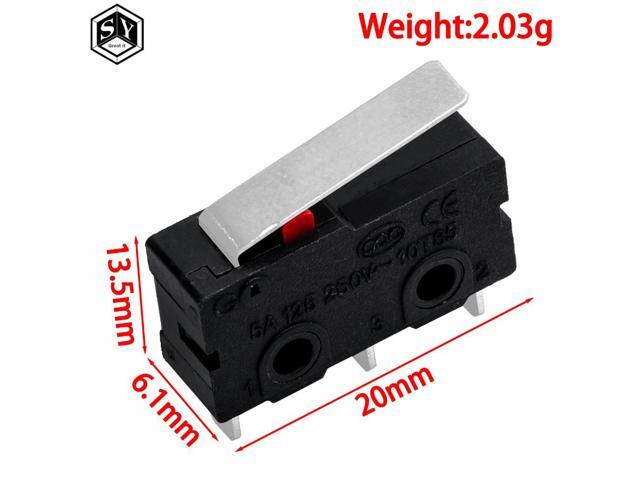Click here for 10PCS Tact Switch on off KW11-3Z 5A 250V Microswit... prices