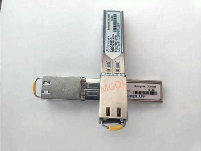 Click here for Finisar RJ45 Gigabit multimode SFP/FCLF-8521-3/1.2... prices