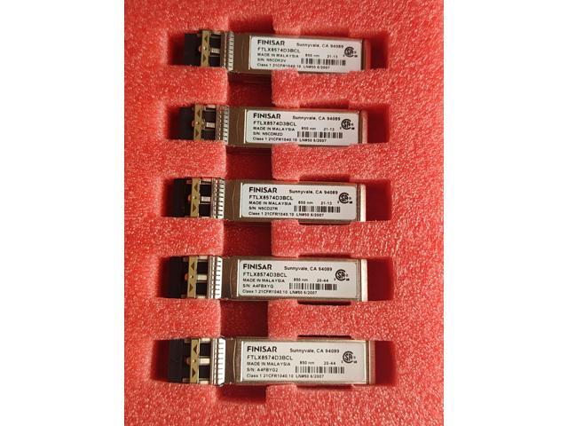 Click here for FINISAR SFP+ Module 10Gb/FTLX8574D3BCL/10G SR 850N... prices