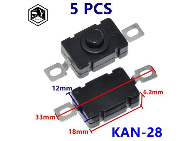 Click here for 5pcs KAN-28 1.5A250V Flashlight Switches Self Lock... prices