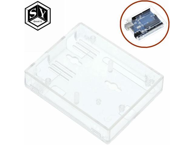 Click here for One set Transparent Box Case Shell for UNO R3 prices
