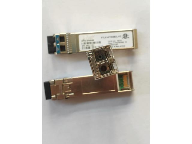 Click here for Single Mode Sfp 10g 10KM 0RN84N FTLX1471D3BCL-FC L... prices
