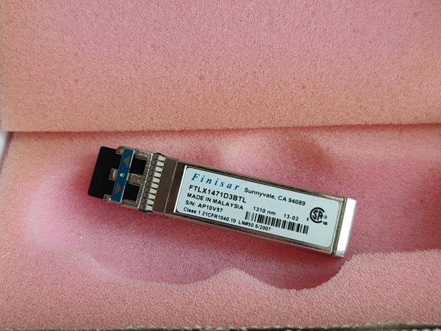 Click here for FTLX1471D3BTL Finisar fiber SFP 10GB 10KM/10GBASE-... prices
