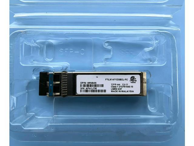 Click here for 1PCS Single mode sfp 10g 10KM/0RN84N/FTLX1471D3BCL... prices