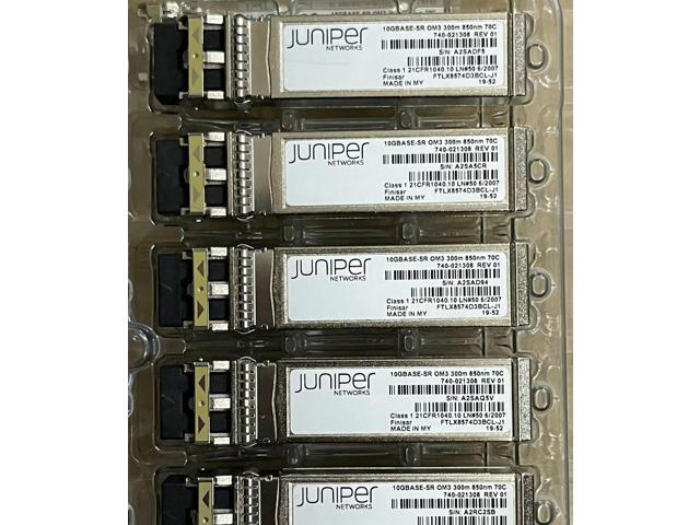 Click here for Juniper 10GB Fiber Module/FTLX8574D3BCL-J1 10GBASE... prices