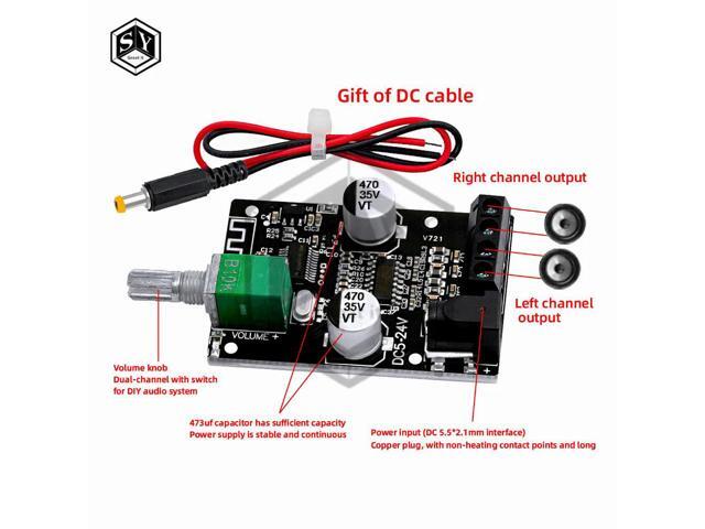 Click here for ZK-502L MINI Bluetooth 5.0 DC 5-24V Audio Digital... prices