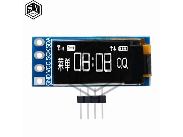 Click here for 0.5 inch CH1115 Monochrome White OLED Display Modu... prices