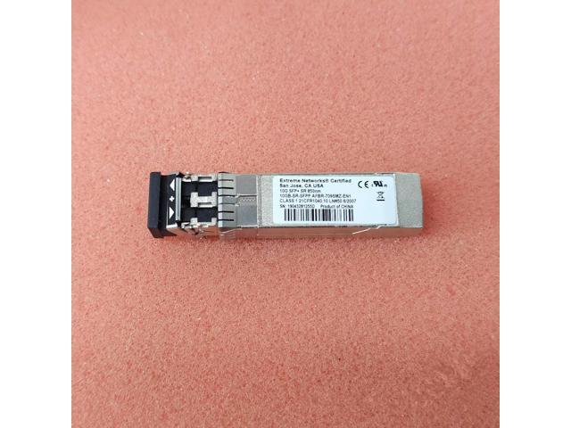Click here for Extreme Networks 10G SFP+ SR 850NM Fiber 10GB-SR-S... prices