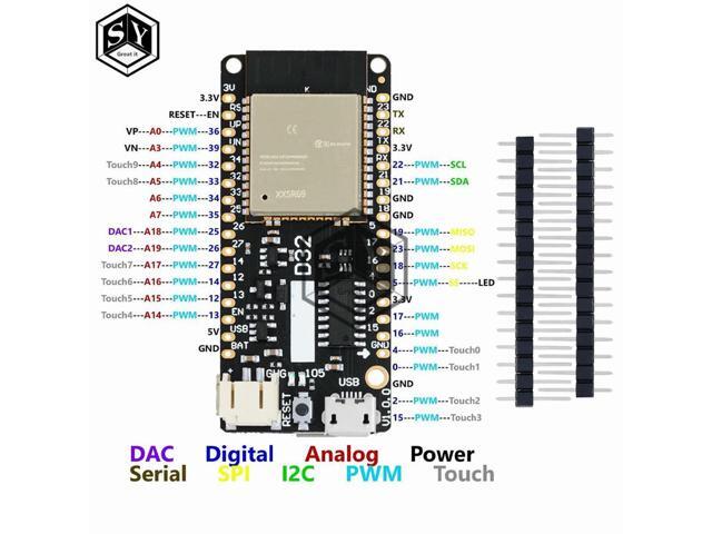 Click here for For LOLIN D32 V1.0.0 - +Bluetooth Board Based ESP-... prices
