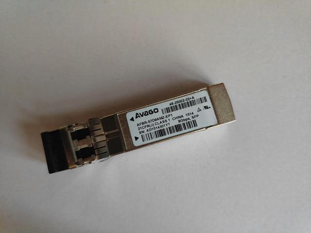 Click here for AFBR-57D9AMZ-EP1 46-25002-02+A 8Gbps SFP Optical F... prices