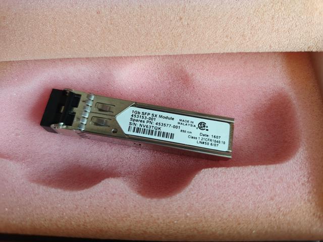 Click here for SFP 1G Module 453577-001 453151-B21 1Gb SFP SX Mod... prices