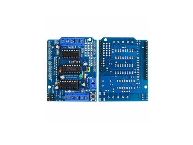 Click here for 1PCSL293D Motor Driver Shield for - Dual H-Bridge... prices
