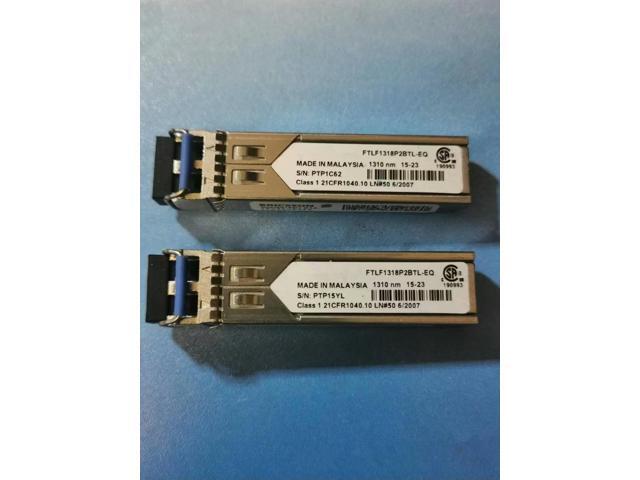 Click here for 1PCS 1.25GB 1310NM SFP Optical Switch /FTLF1318P2B... prices