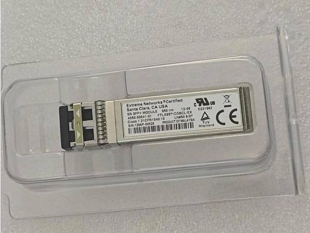 Click here for Extreme Networks Fiber Optical 10G SR SFP+ Module... prices