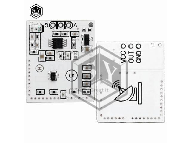 Click here for 5.8GHz Frequency-Hopping Radar Sensor Module for T... prices