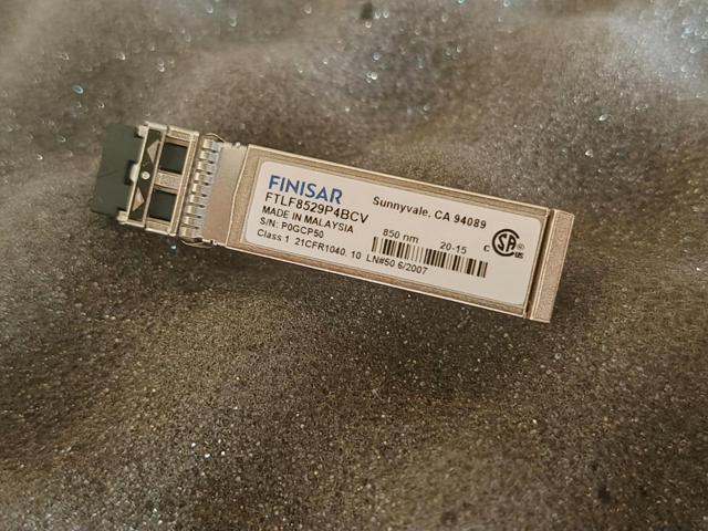 Click here for Finisar SFP 16g FTLF8529P4BCV Multimode 850nm SW F... prices